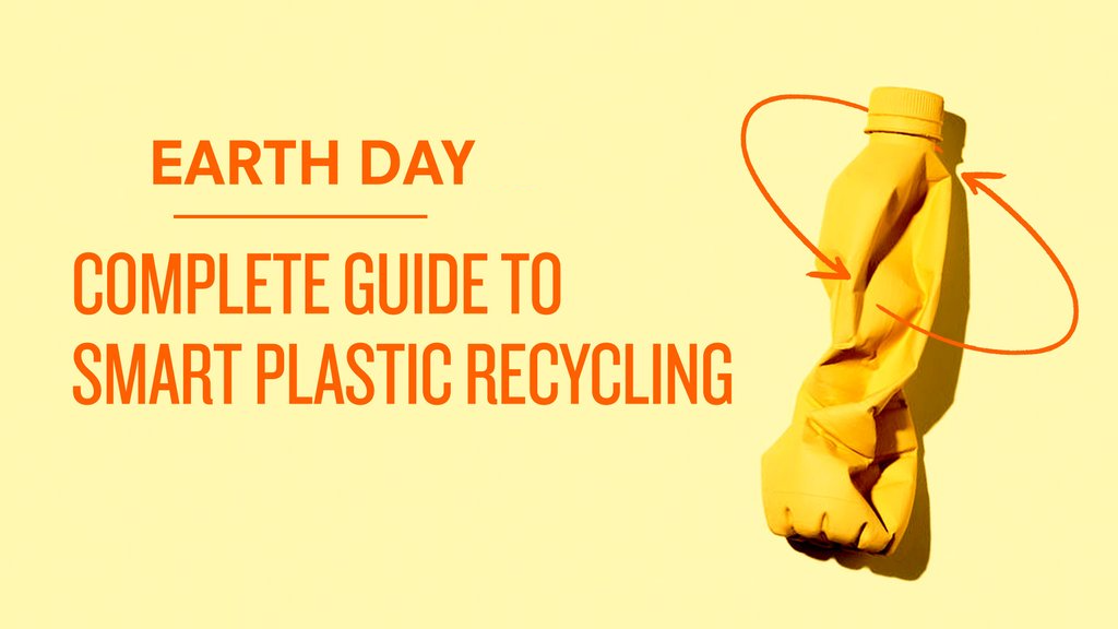 Complete Guide to Smart Plastic Recycling - Earth Day! – VitaCup