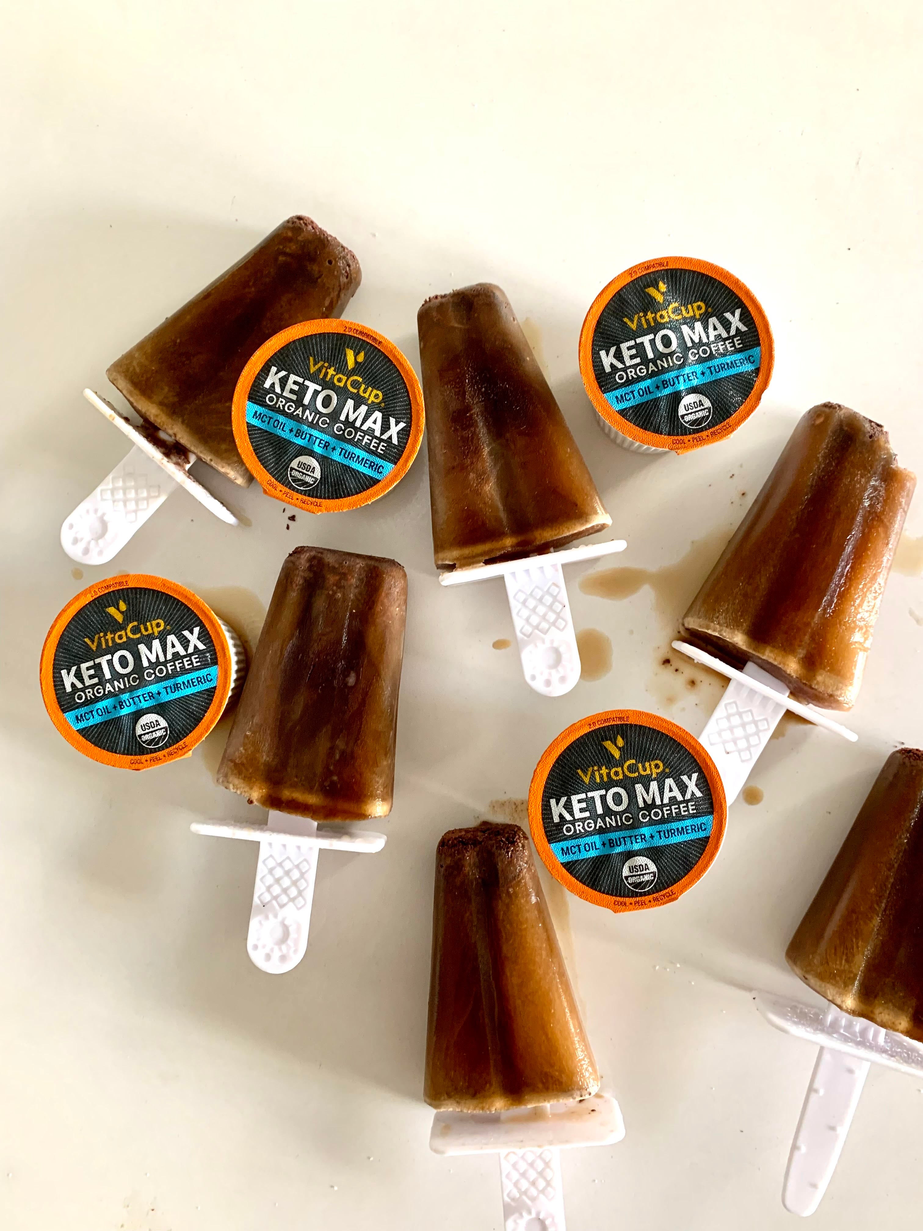 [RECIPE] MOCHA COLD BREW POPSICLES [KETO-FRIENDLY] – VitaCup