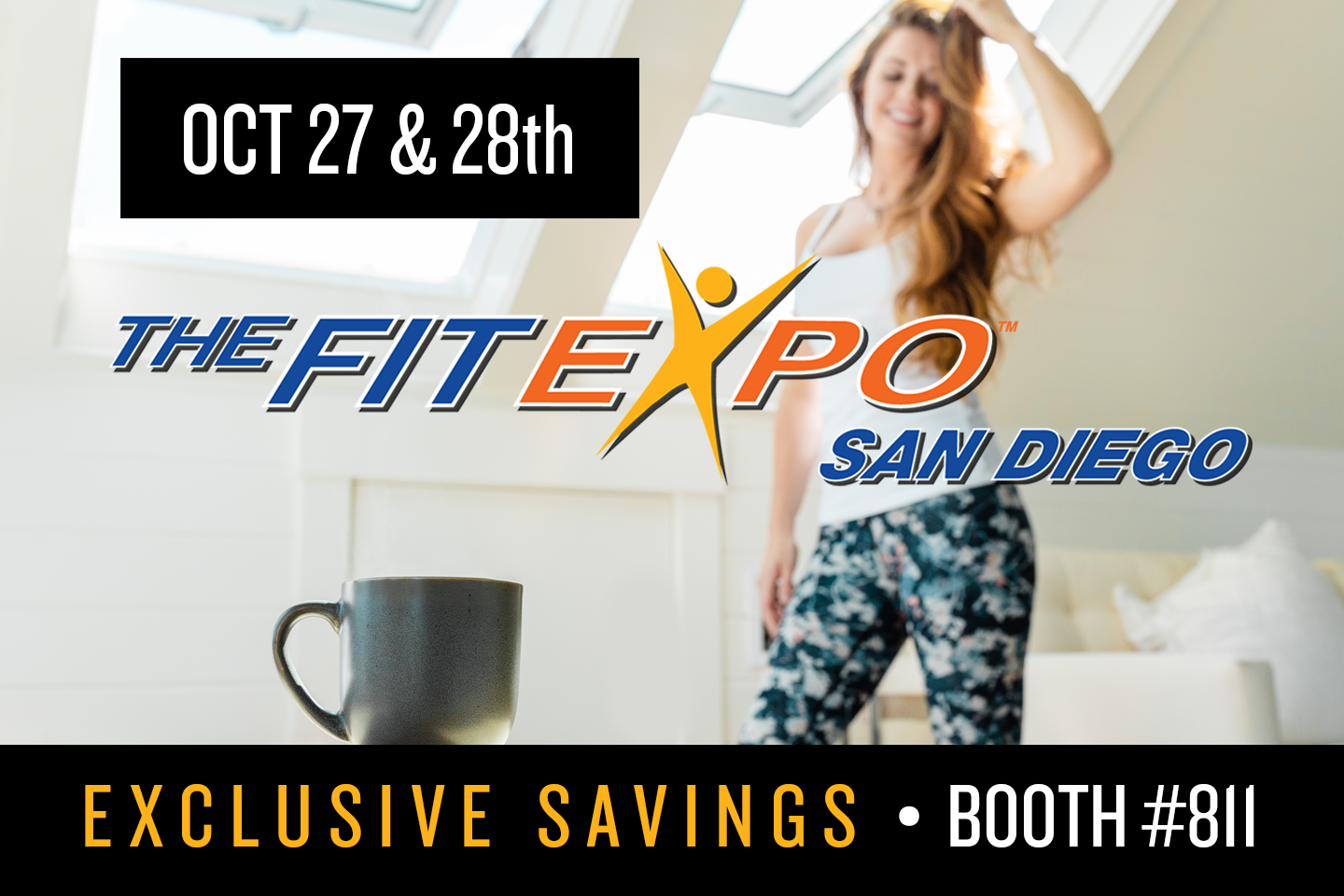 Join VitaCup at Fit Expo San Diego 2018 - Health and Fitness Event