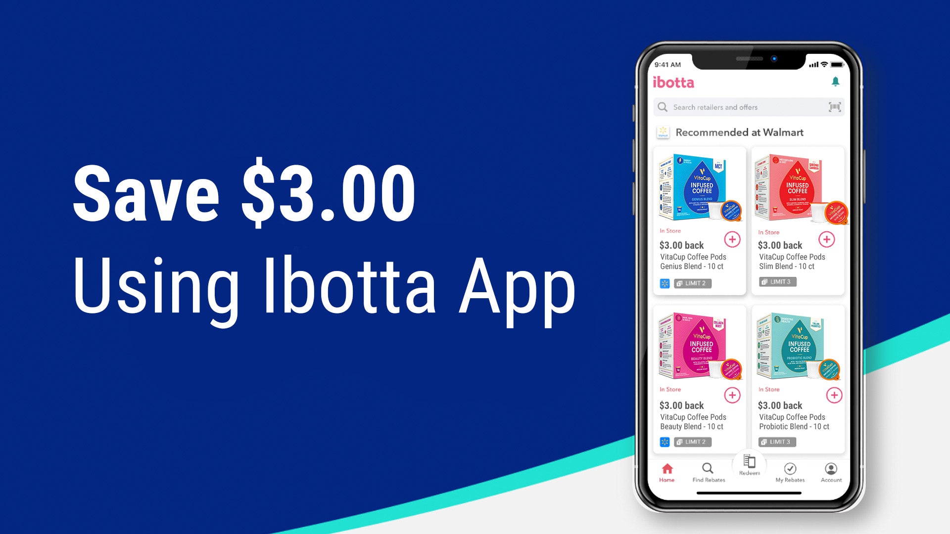 What is Ibotta and Why Did We Team Up With Them? – VitaCup