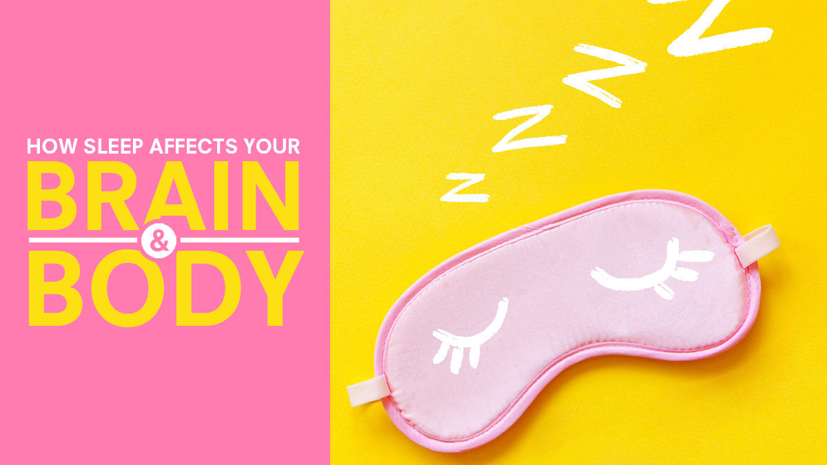 How Sleep Affects the Brain and Body – VitaCup