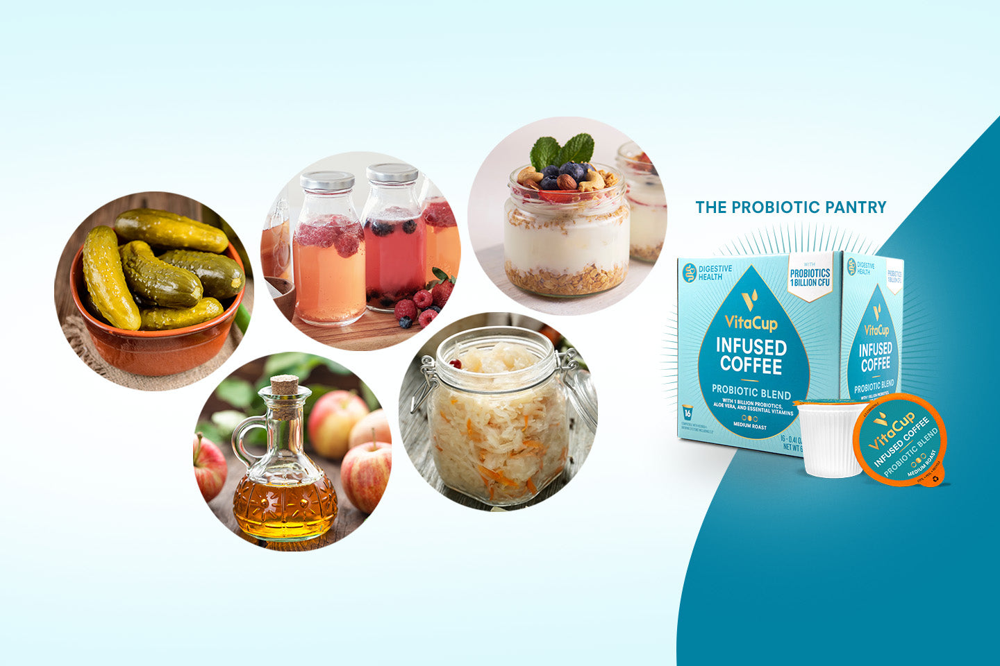 Probiotic Food Sources in Your Pantry – VitaCup