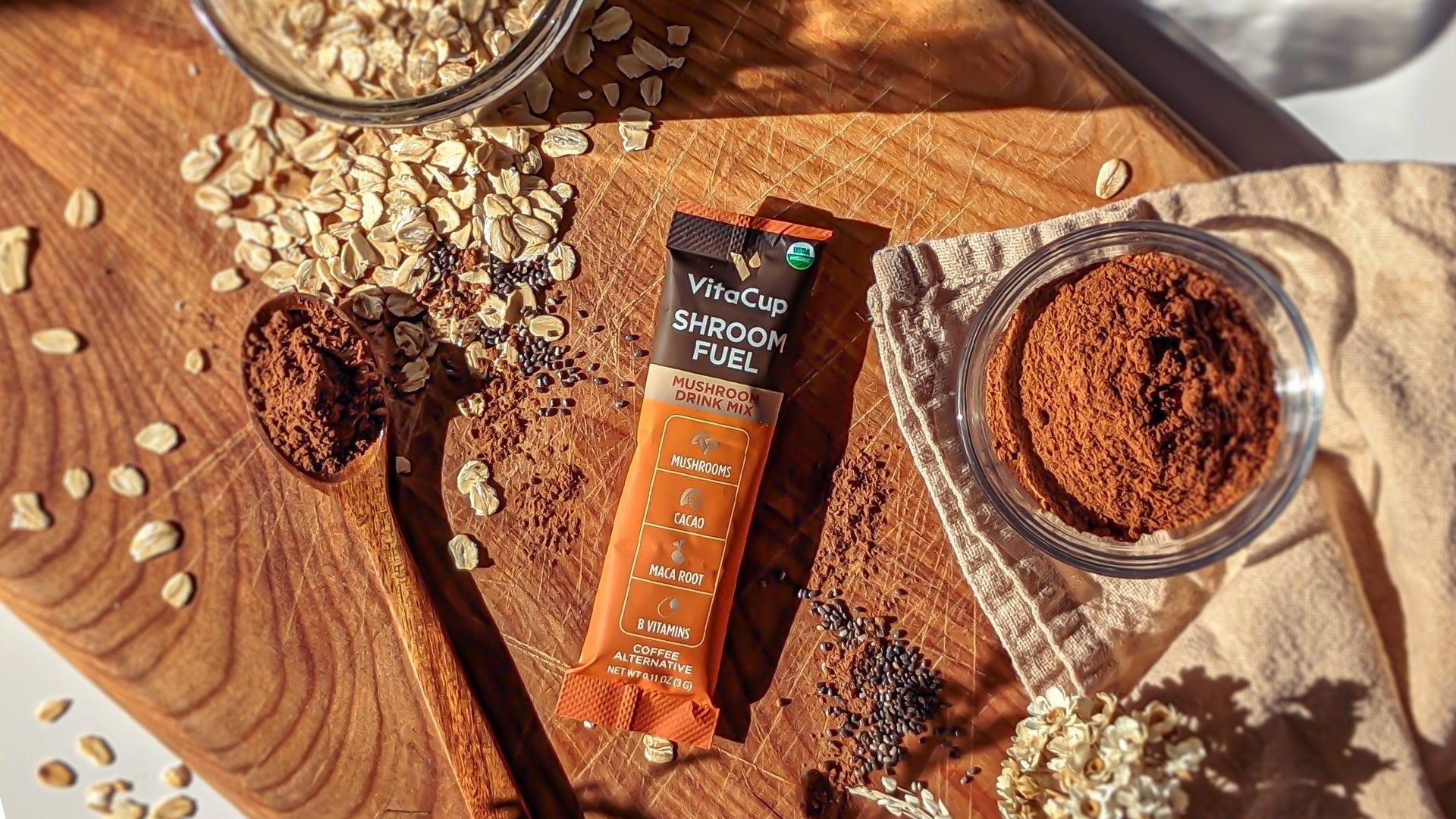 Adaptogen Overnight Oats DIY Recipe – VitaCup