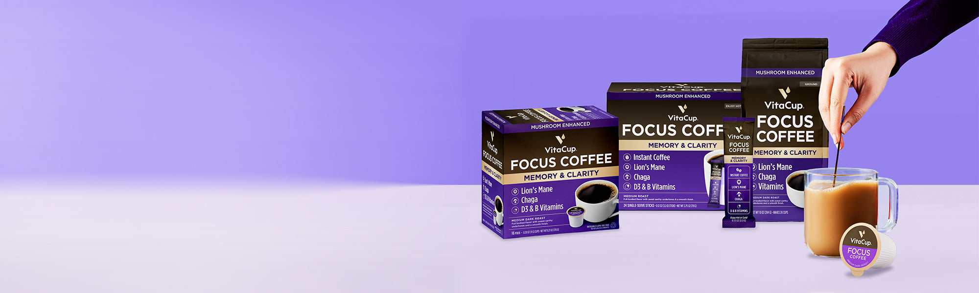 Focus Coffee – VitaCup
