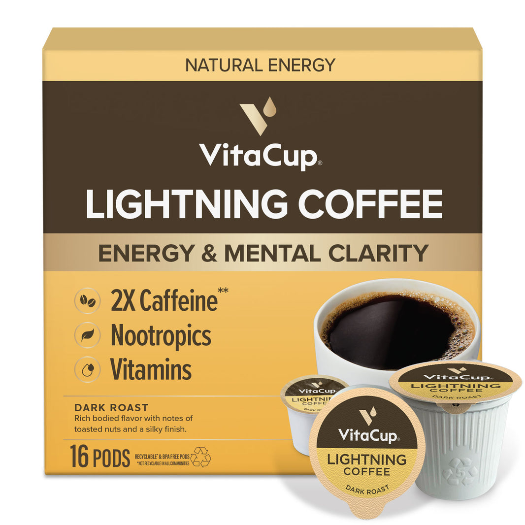 Buy Best Vitamin Infused Ground Coffee Online - Vitacup – VitaCup