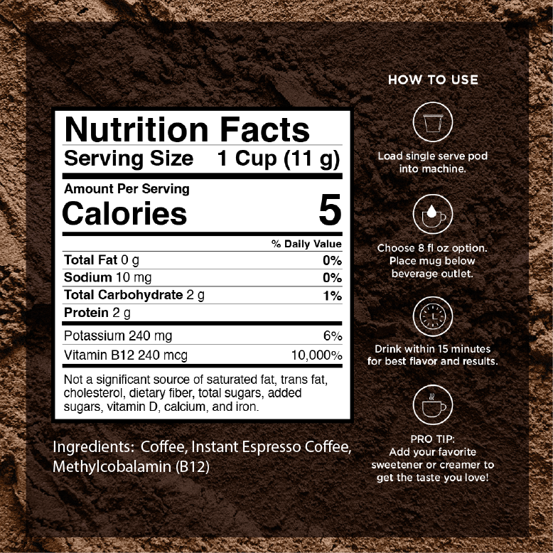 Extra Shot Coffee Pods – VitaCup