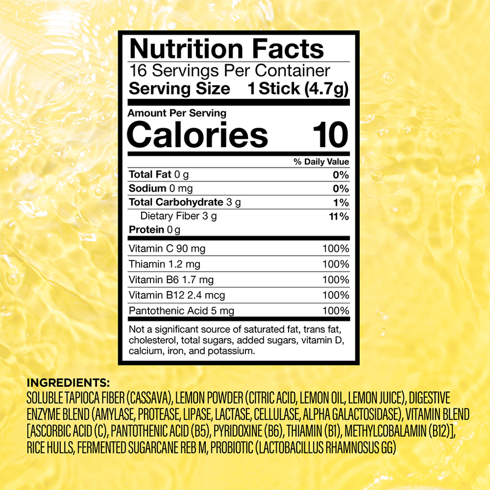 Super H2O Debloat Drink Mix – VitaCup