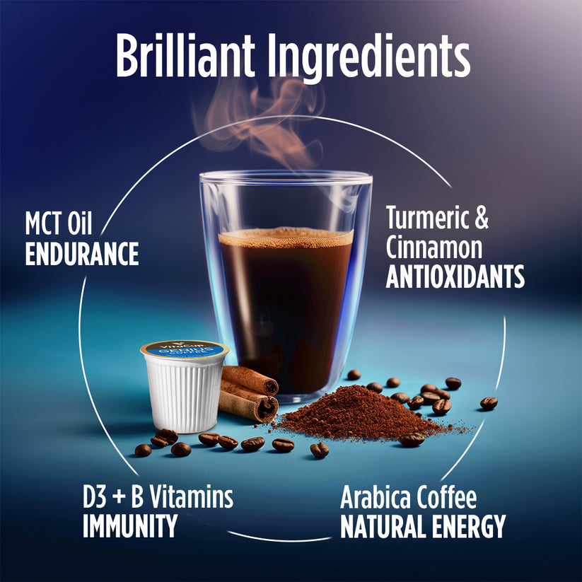 Buy Keto Friendly Genius Blend Infused Decaf Coffee Online at ...