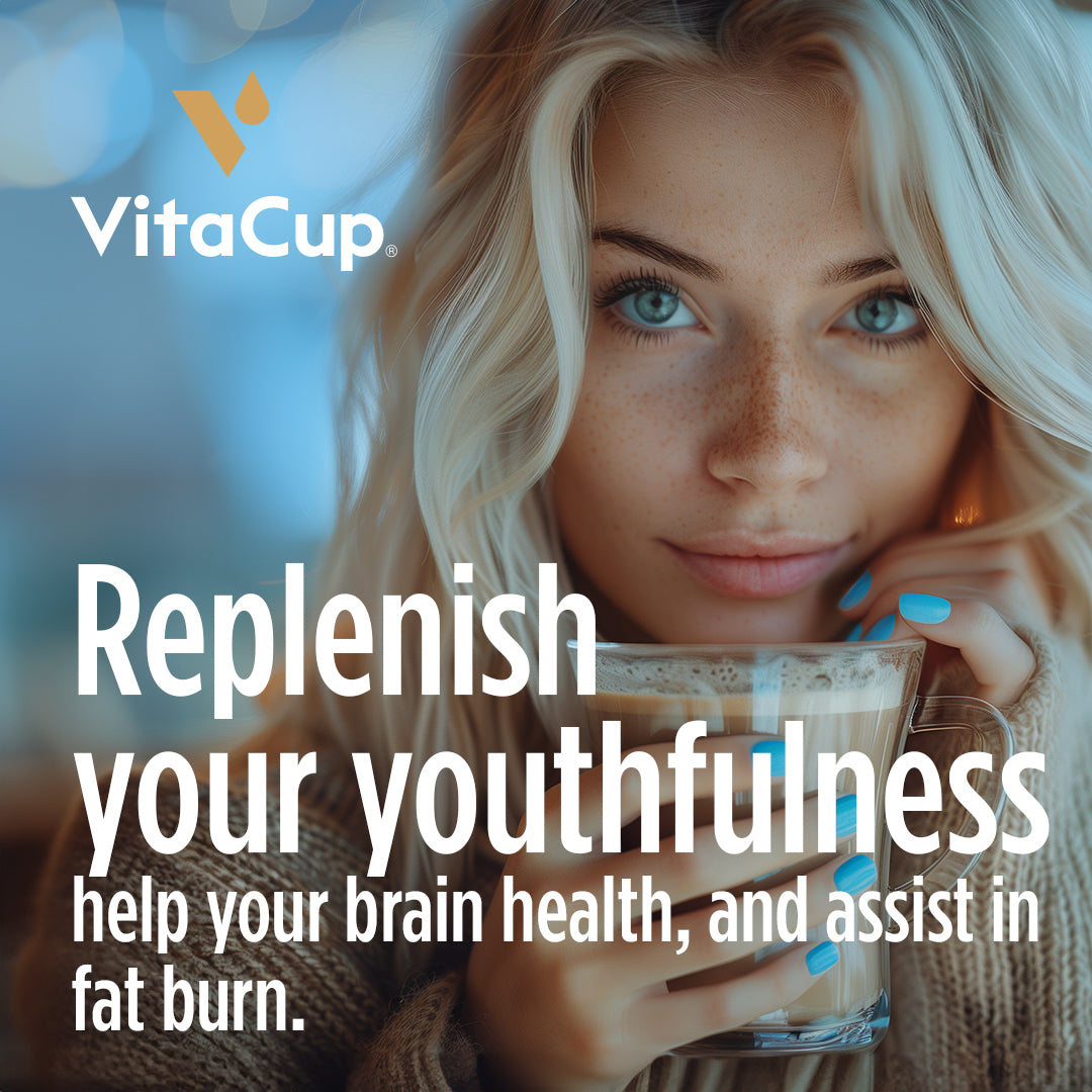 VitaCup - Infused Coffees and Teas with Vitamins & Superfoods