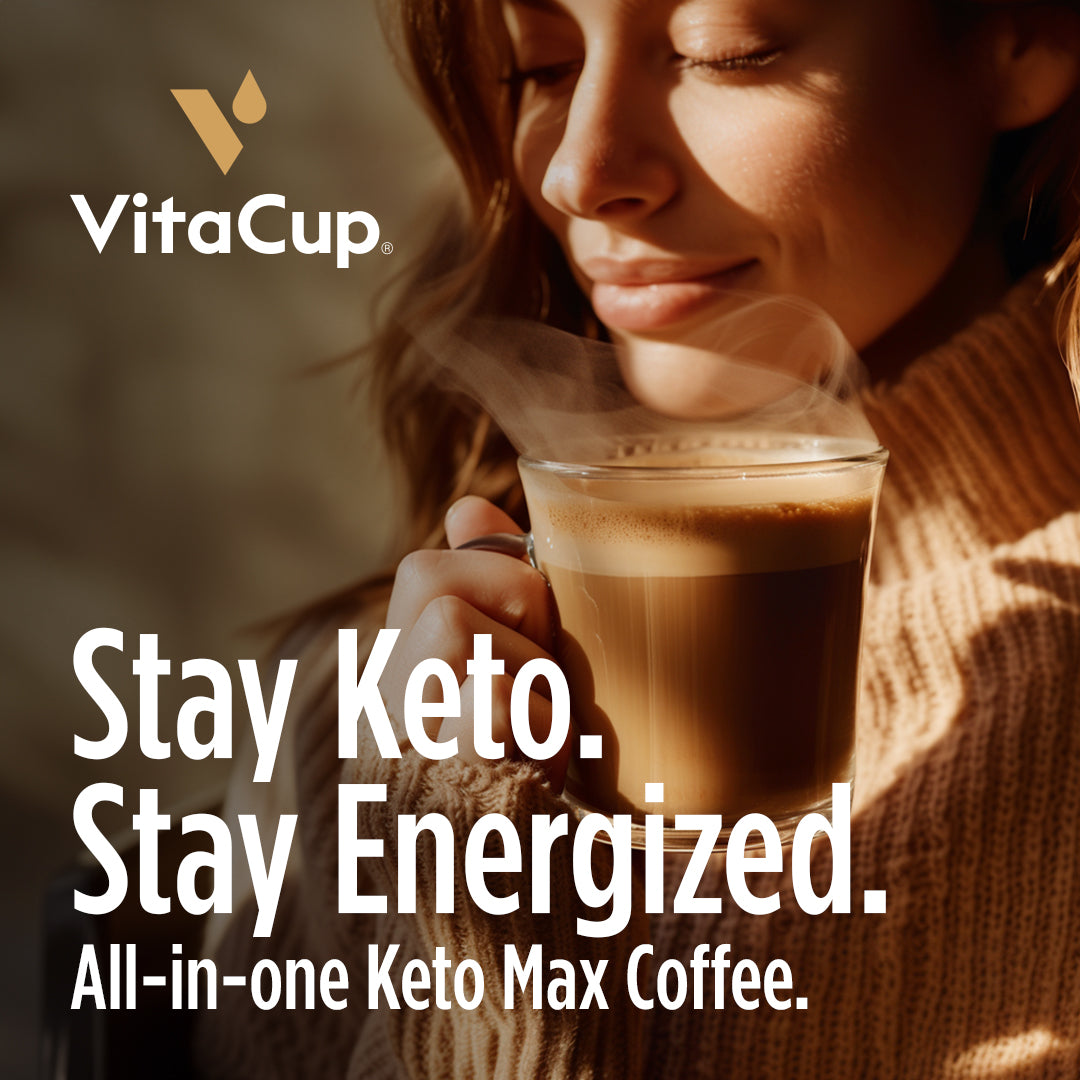 VitaCup - Infused Coffees and Teas with Vitamins & Superfoods