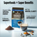 VitaCup Genius Blend Infused Coffee with Bagged Grounds for Drip Brewing