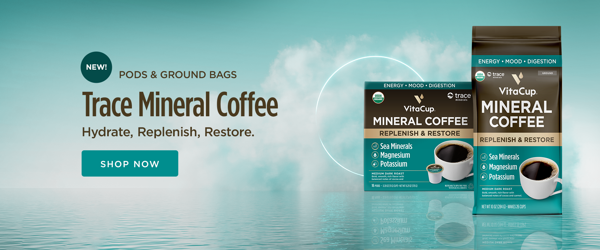 VitaCup - Infused Coffees and Teas with Vitamins & Superfoods