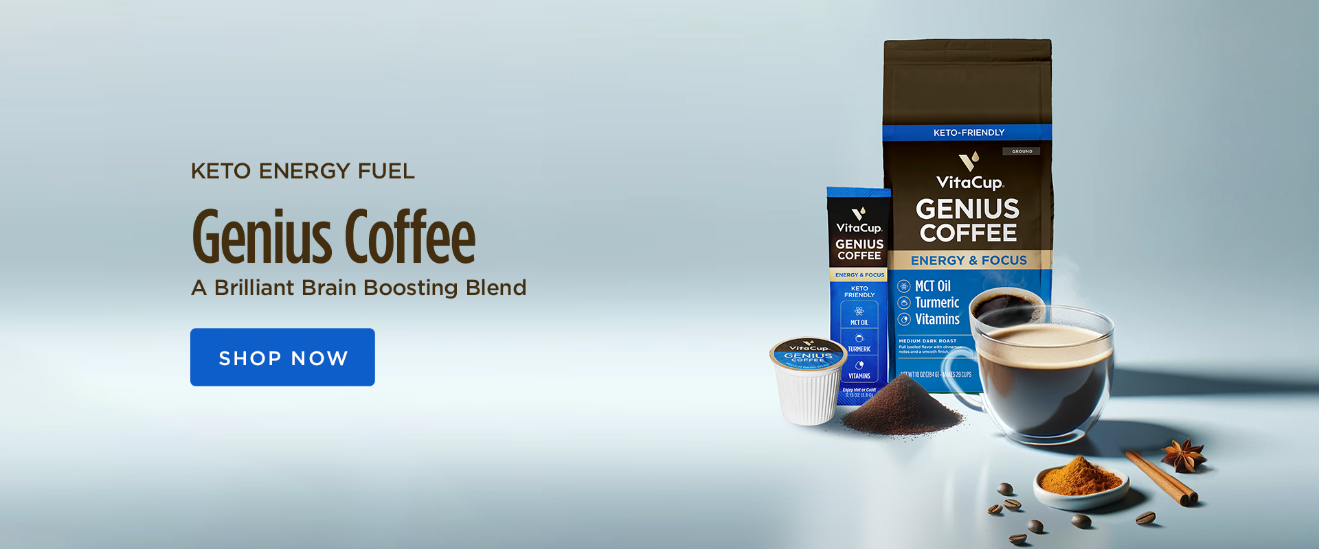 VitaCup - Infused Coffees and Teas with Vitamins & Superfoods