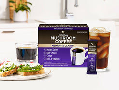 Focus Instant Coffee Packets - Mushroom Infused for Improved Focus ...