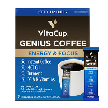 Buy Best Vitamin Infused Ground Coffee Online - Vitacup – VitaCup