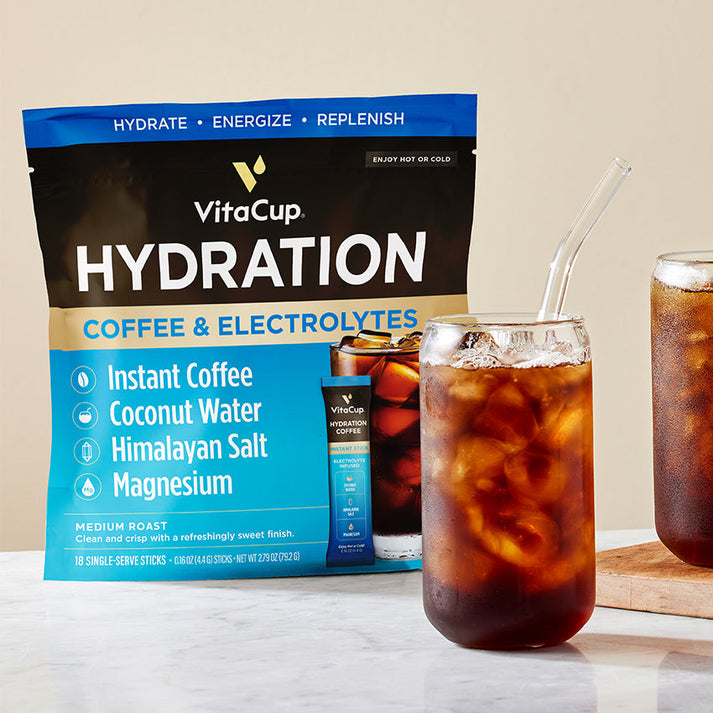 Hydration Coffee Instant Sticks – VitaCup