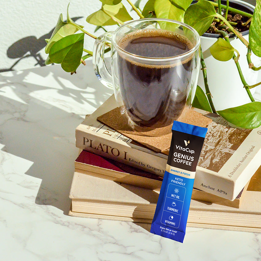 Buy Best Vitamin Infused Ground Coffee Online - Vitacup – VitaCup