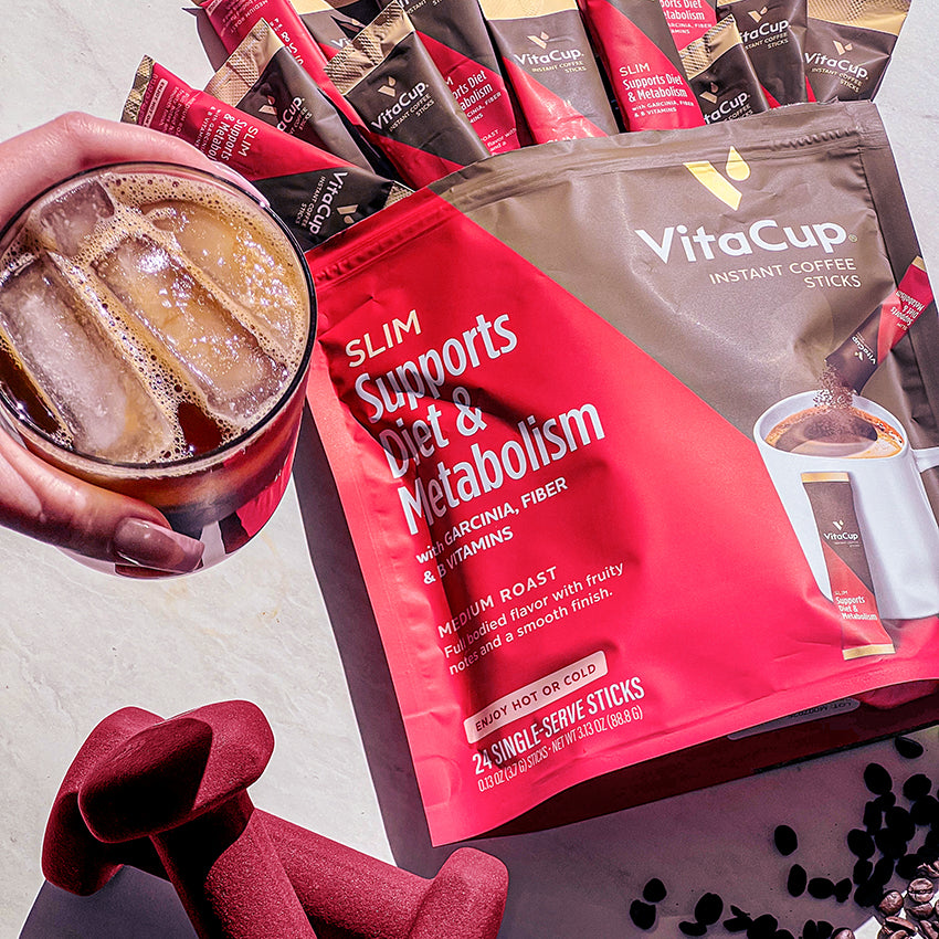 VitaCup - Infused Coffees and Teas with Vitamins & Superfoods