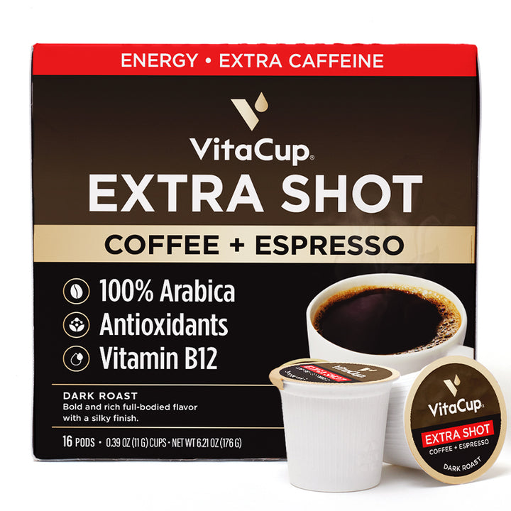 Buy Best Vitamin Infused Ground Coffee Online - Vitacup – VitaCup