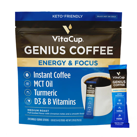 Buy Best Vitamin Infused Ground Coffee Online - Vitacup – VitaCup