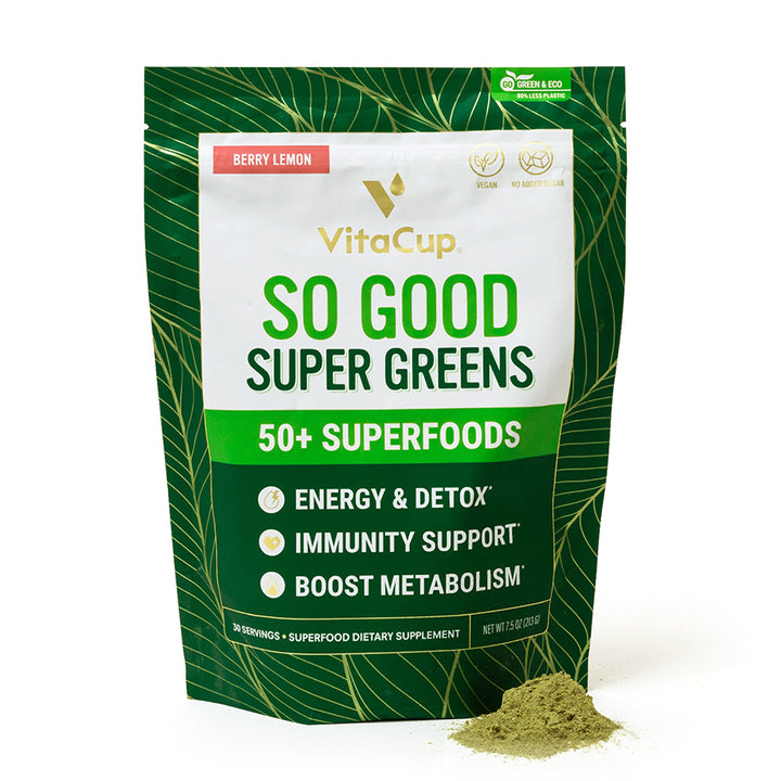 VitaCup - Infused Coffees and Teas with Vitamins & Superfoods